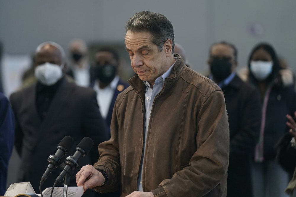 Gov Cuomo groping allegation reported to police | News, Sports, Jobs ...